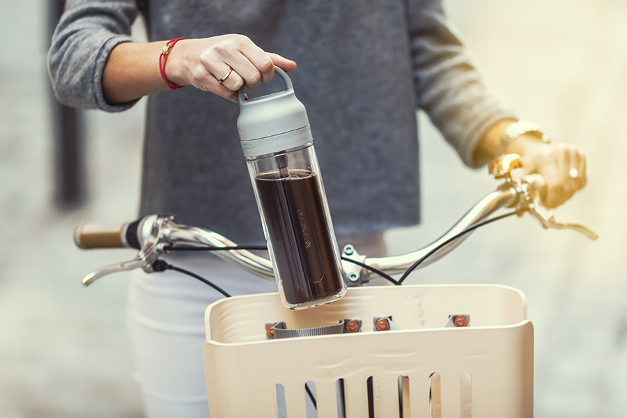 Nespresso Takes Recycling Up A Gear With Bicycle Made From Capsules ...