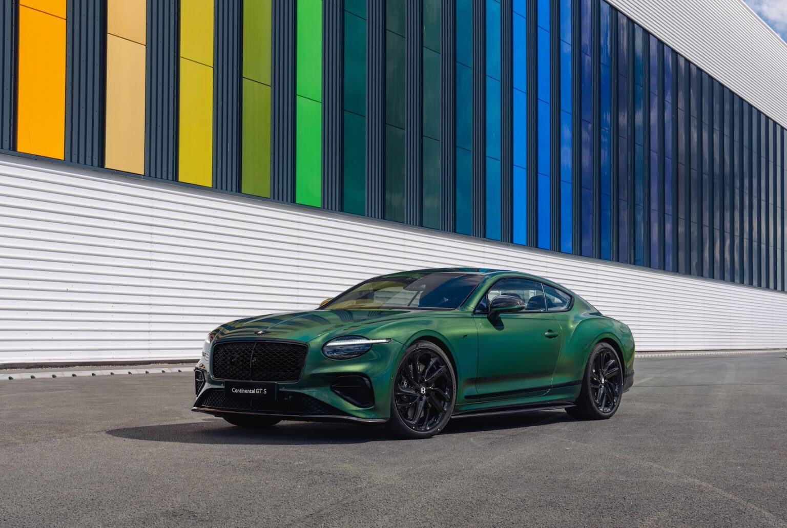 Bentley’s New State-Of-The-Art Paint Shop Begins Operations With Launch ...