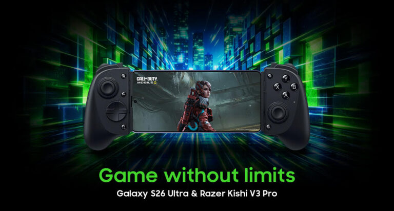 Game Without Limits: Samsung MENA Showcased the Ultimate Mobile Gaming ...